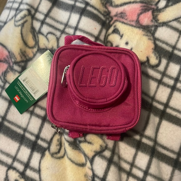 Lego | Bags | Lego Brick Mini Backpack Pink | Poshmark